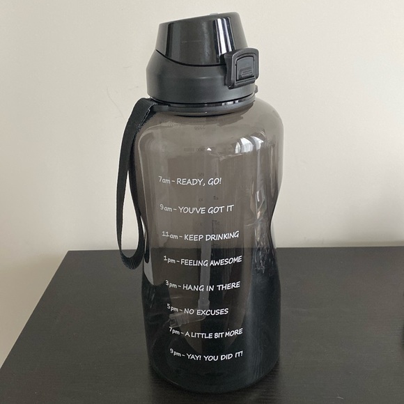 Dining | Gallon Jug Daily Water Intake Jug | Poshmark